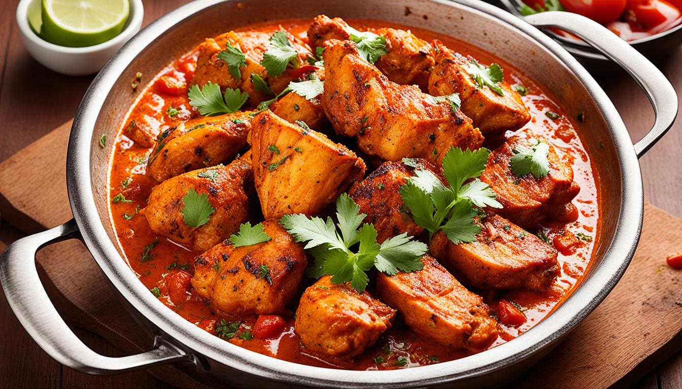 Authentic Chicken Balti Recipe | Easy & Flavourful! - The Chicken Recipes