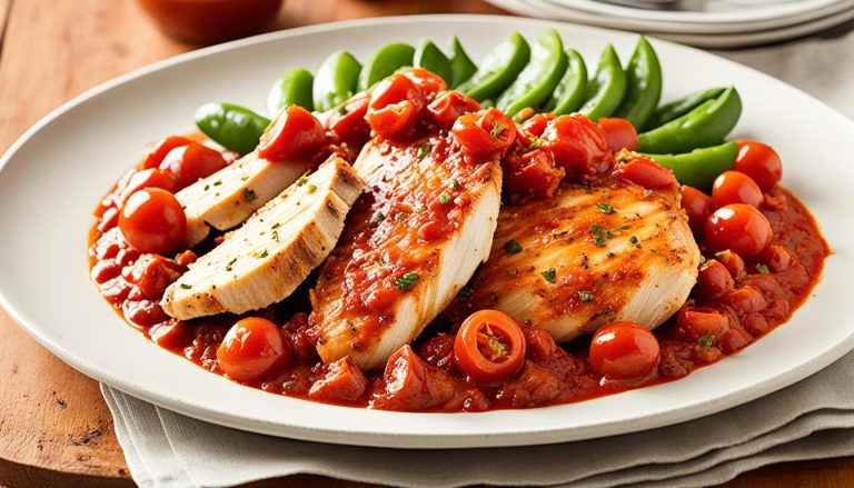 Savoury Spanish Chicken Recipe | Quick & Tasty! - The Chicken Recipes