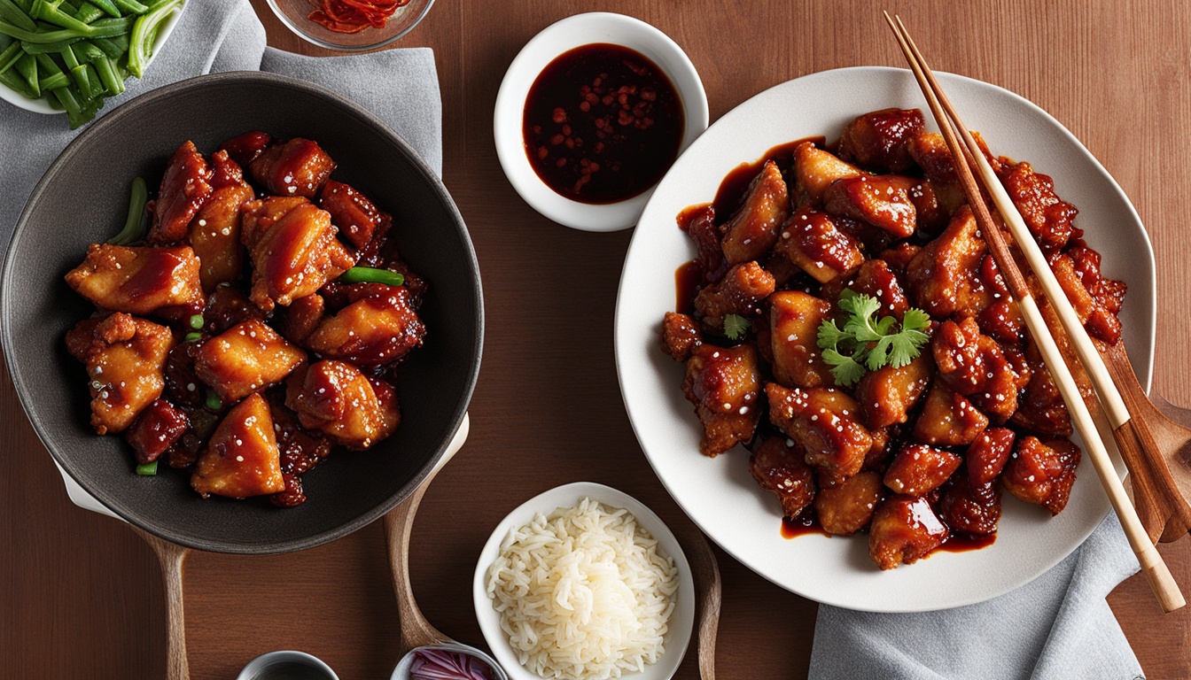 Authentic General Tso Chicken Recipe | A Tasty Meal! - The Chicken Recipes