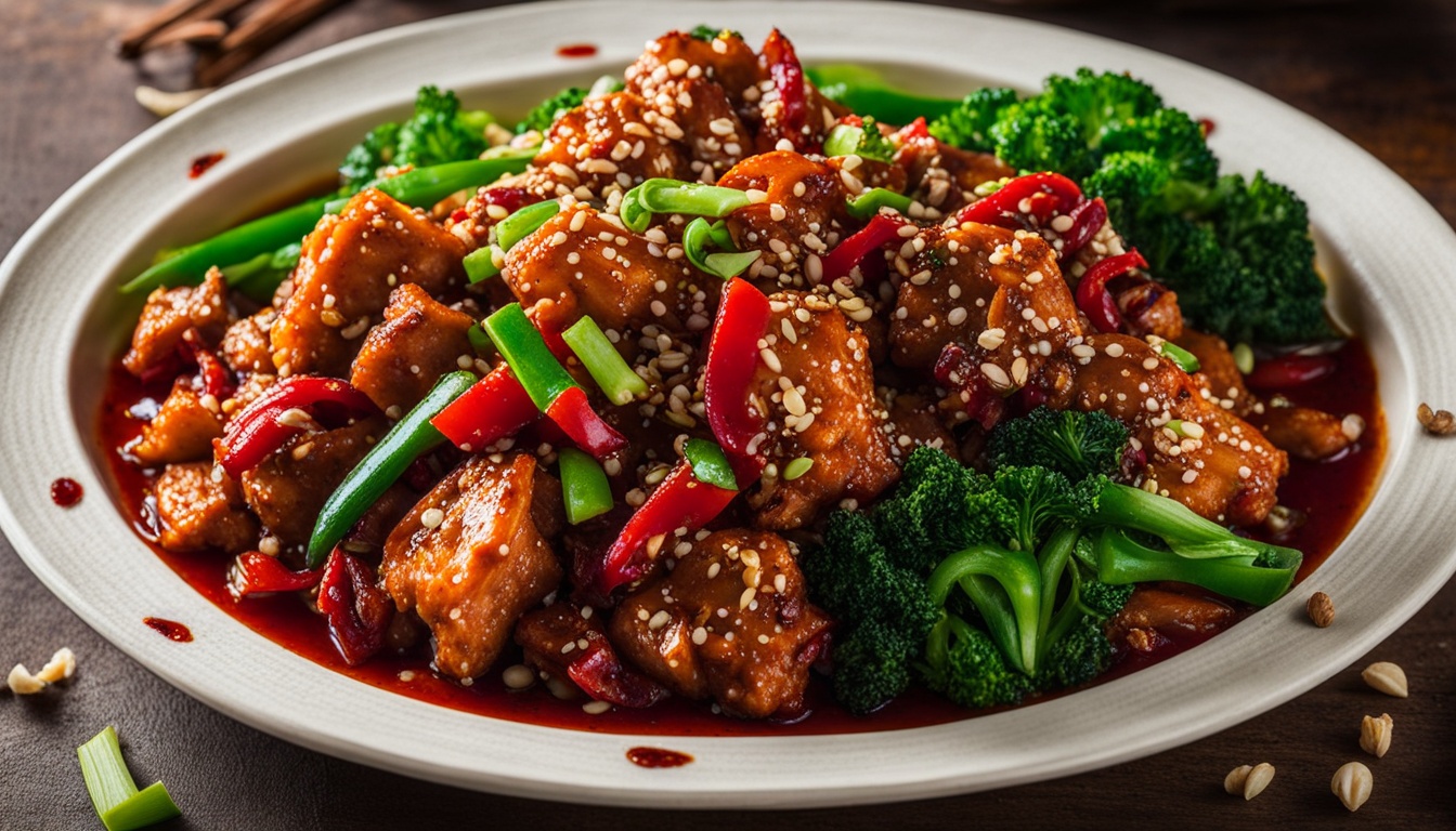 Szechuan Chicken Recipe | Taste the Sichuan Flavours! - The Chicken Recipes