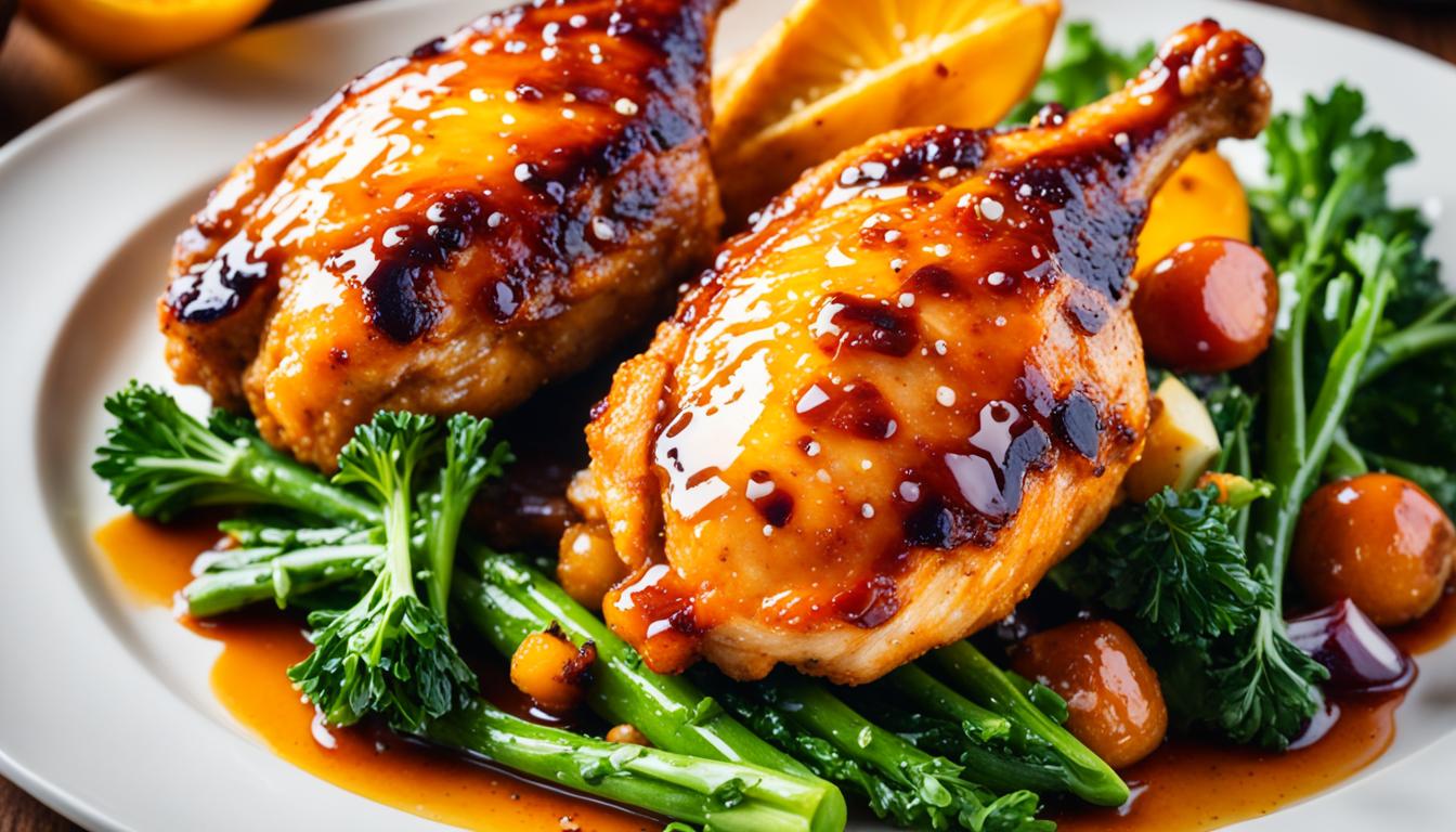 Sweet Honey Chicken Recipe | Delicious Dish! - The Chicken Recipes