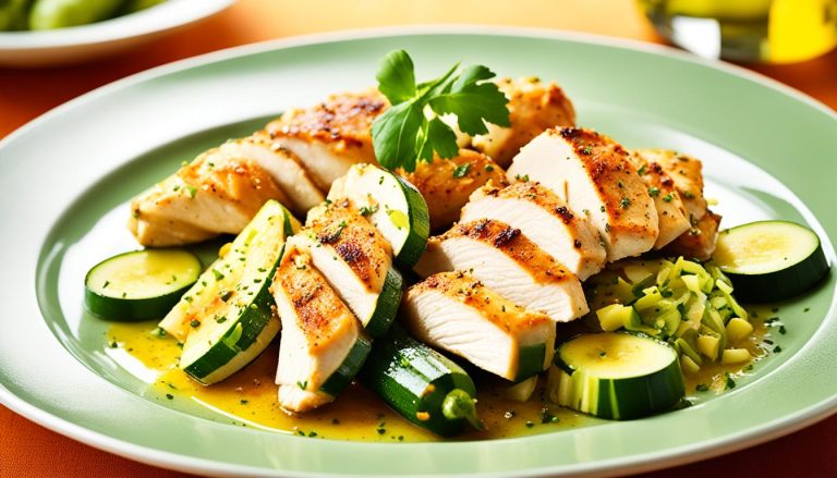 Chicken Courgette Recipe | Easy Dinner Idea! - The Chicken Recipes