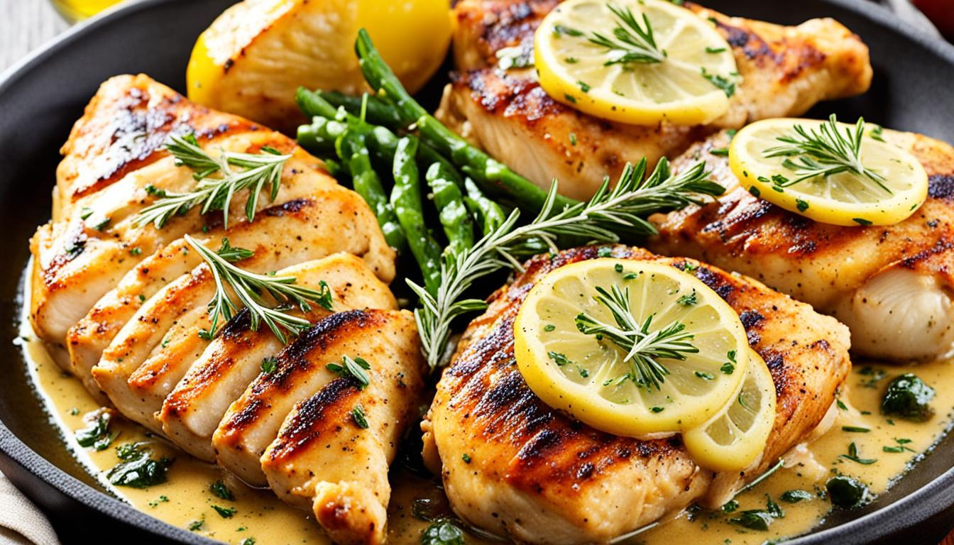 Classic Chicken Dijon Recipe | Perfect Flavours! - The Chicken Recipes