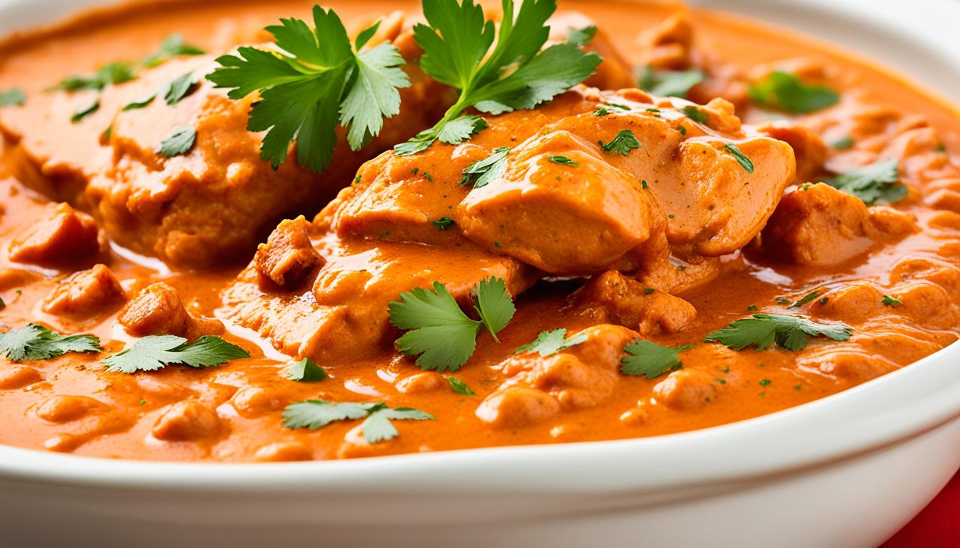 Creamy Chicken Makhani Recipe | British Flavours! - The Chicken Recipes