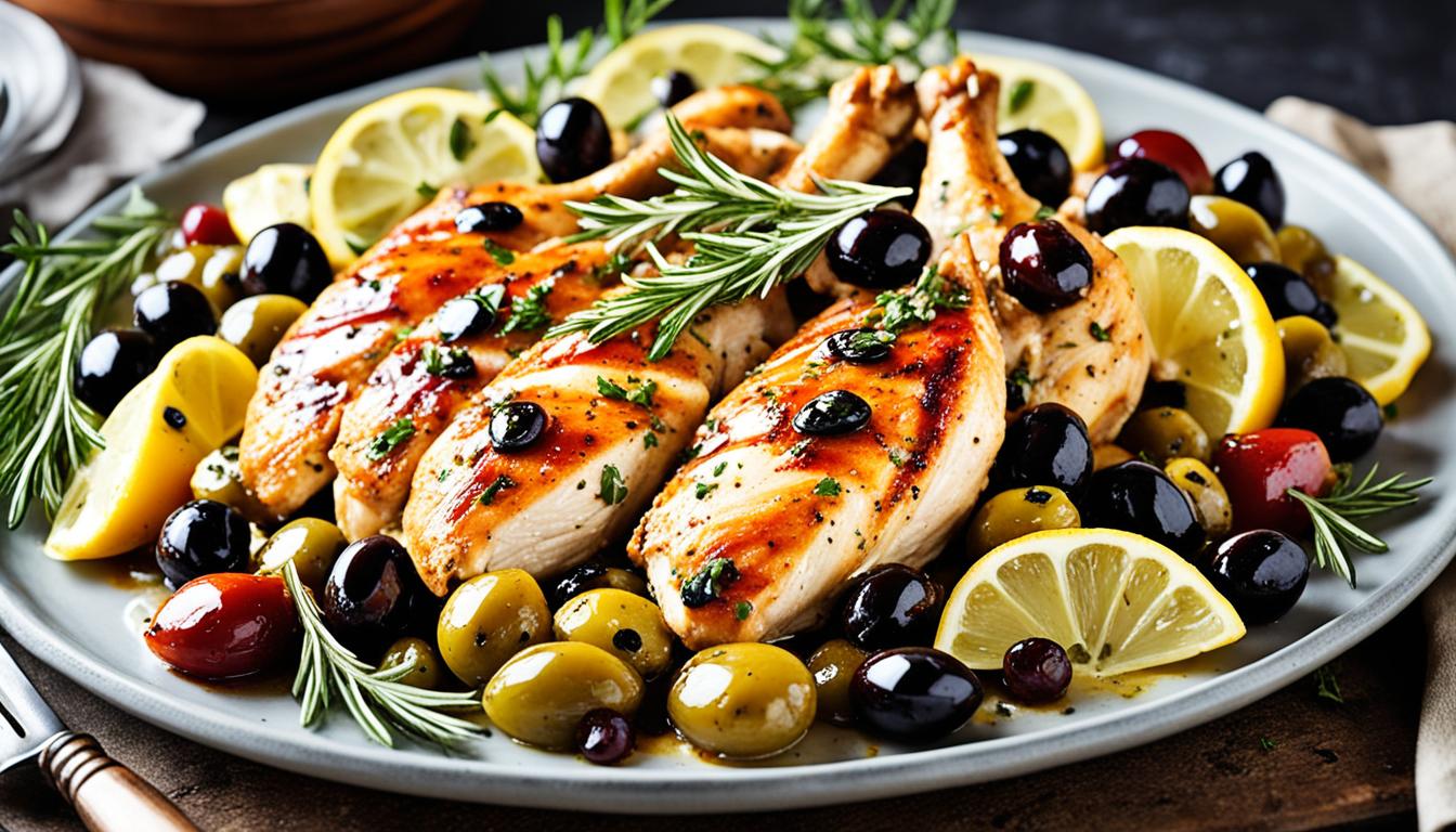 Savoury Chicken Marbella Recipe | UK Favourite! - The Chicken Recipes