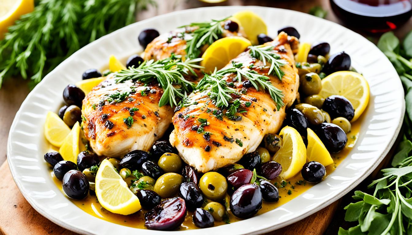 Savoury Chicken Marbella Recipe | UK Favourite! - The Chicken Recipes