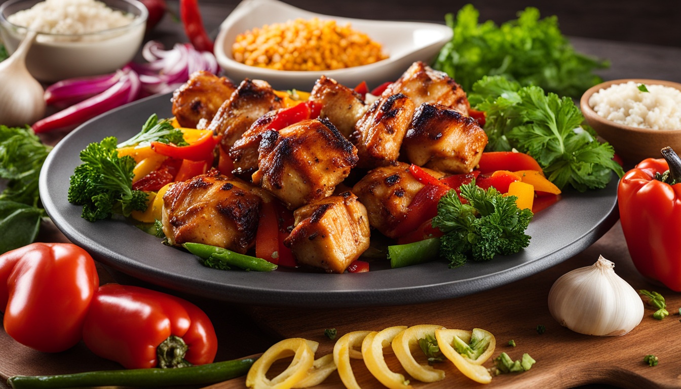 Juicy Chicken Shashlik Recipe | Authentic Kabob Delight! - The Chicken ...