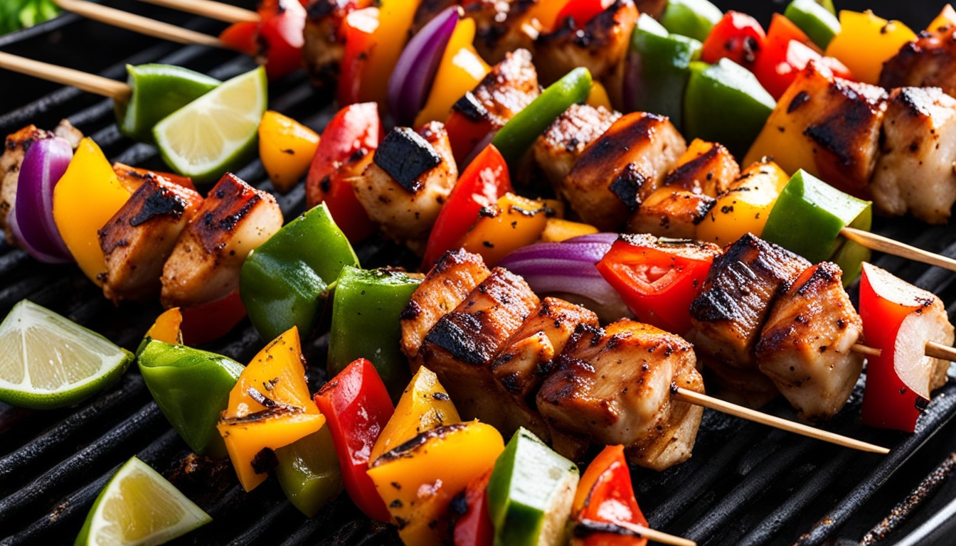 Juicy Chicken Shashlik Recipe | Authentic Kabob Delight! - The Chicken ...