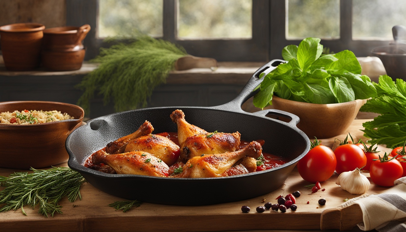 Savoury Chicken Provençal Recipe | Family Dinners! - The Chicken Recipes