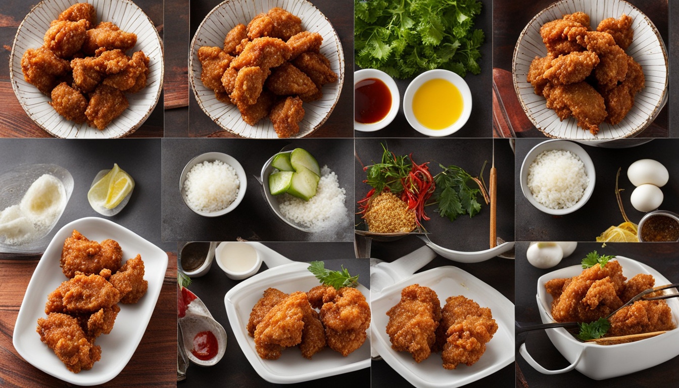 Crispy Chicken Karaage Recipe | Quick & Tasty!