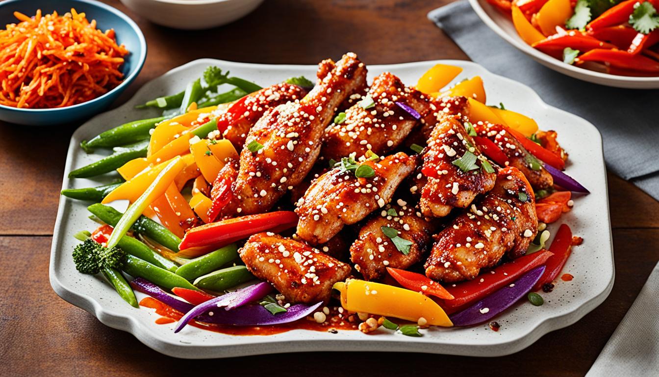 Spicy Firecracker Chicken Recipe | Quick & Tasty! - The Chicken Recipes