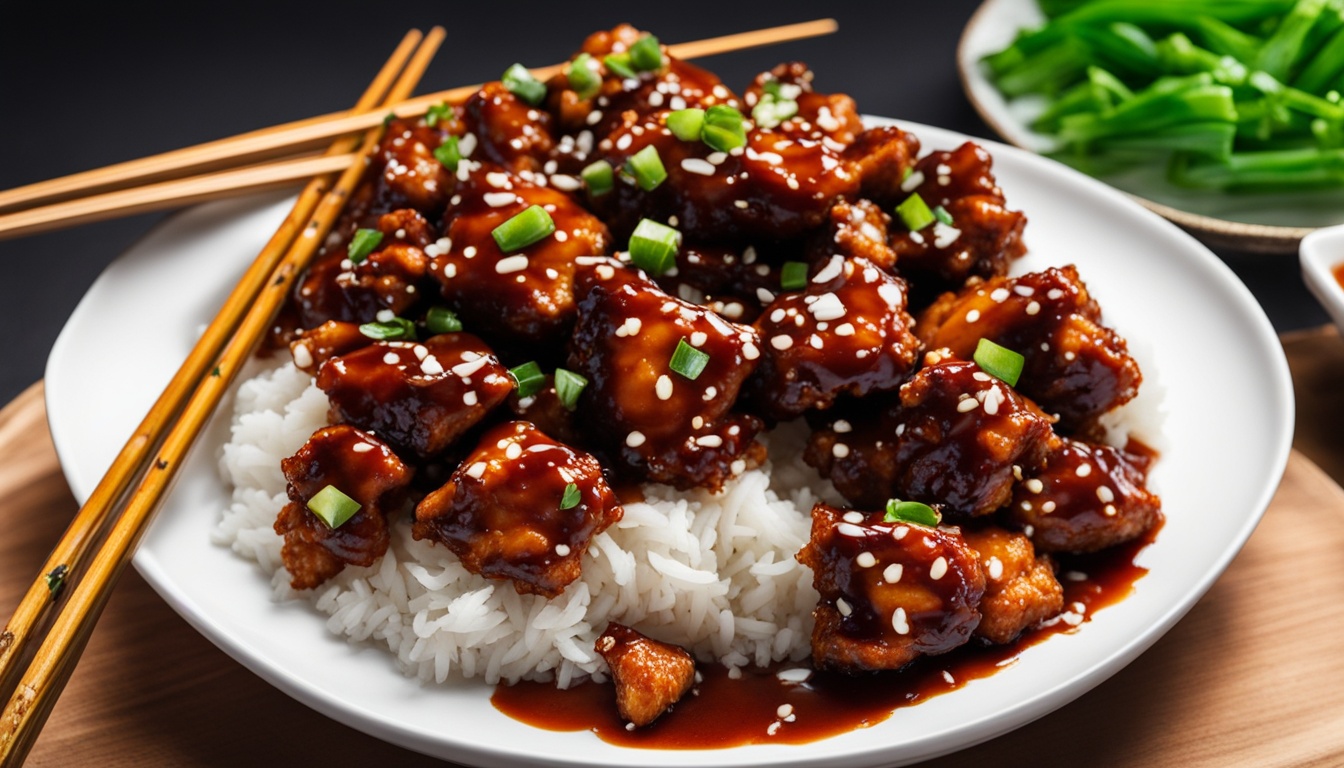 Authentic General Tso Chicken Recipe | A Tasty Meal! - The Chicken Recipes