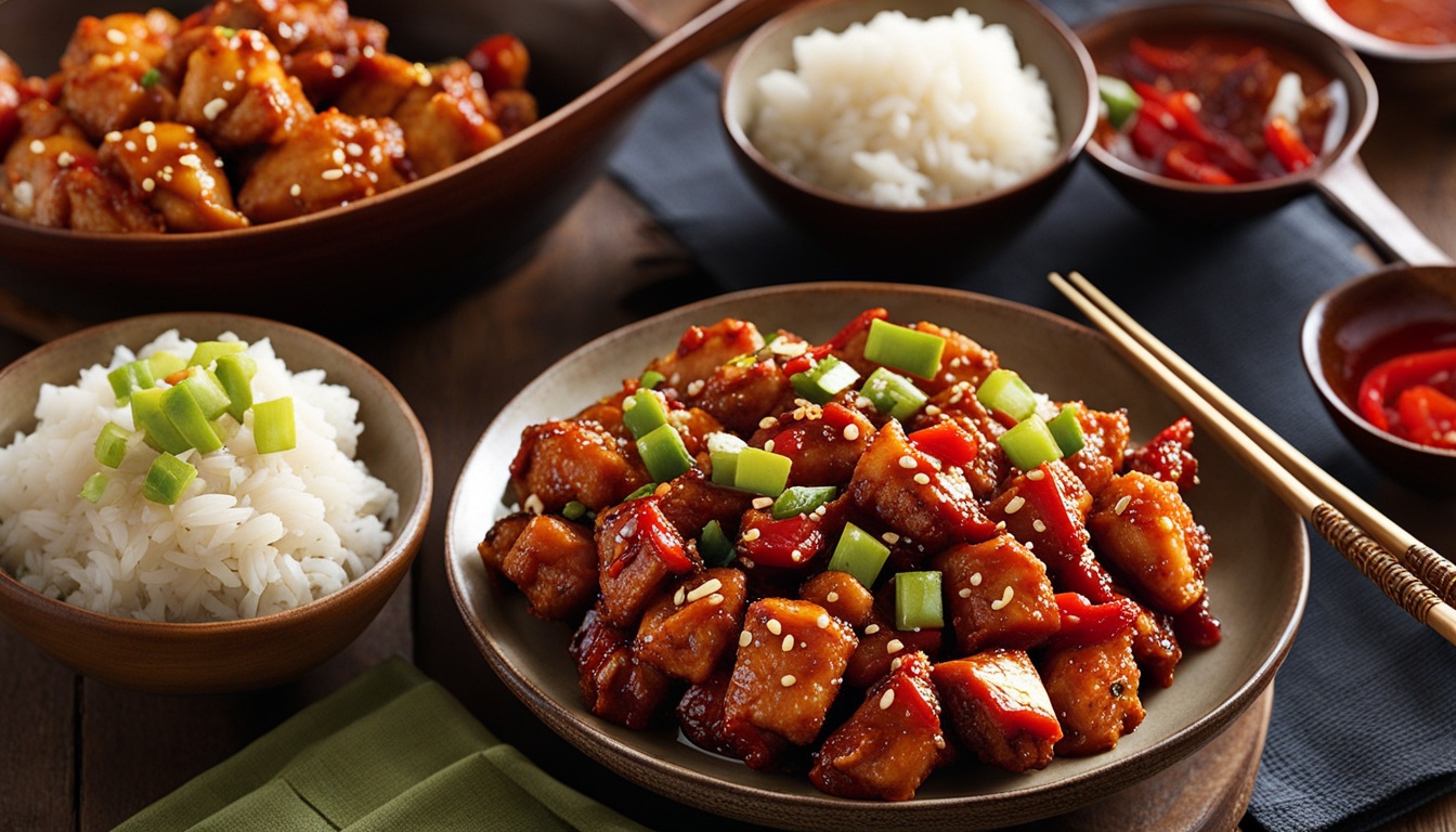 Authentic General Tso Chicken Recipe | A Tasty Meal! - The Chicken Recipes