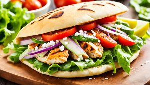 Easy Chicken Pitta Recipe | Delicious Meal! - The Chicken Recipes