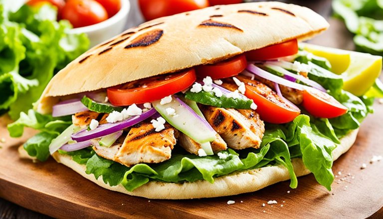 Easy Chicken Pitta Recipe | Delicious Meal! - The Chicken Recipes