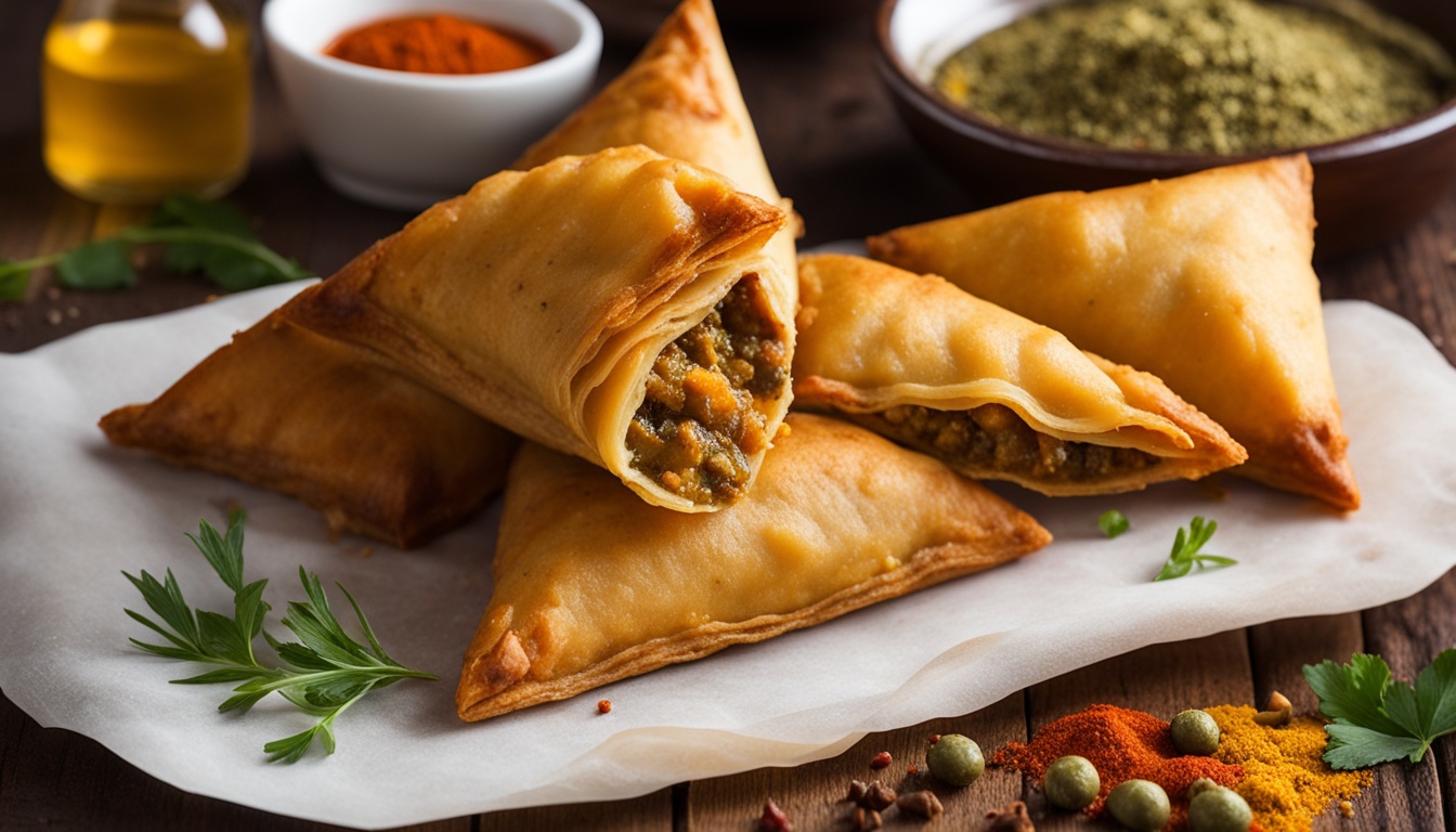 Savoury Chicken Samosa Recipe | Easy to Make! - The Chicken Recipes