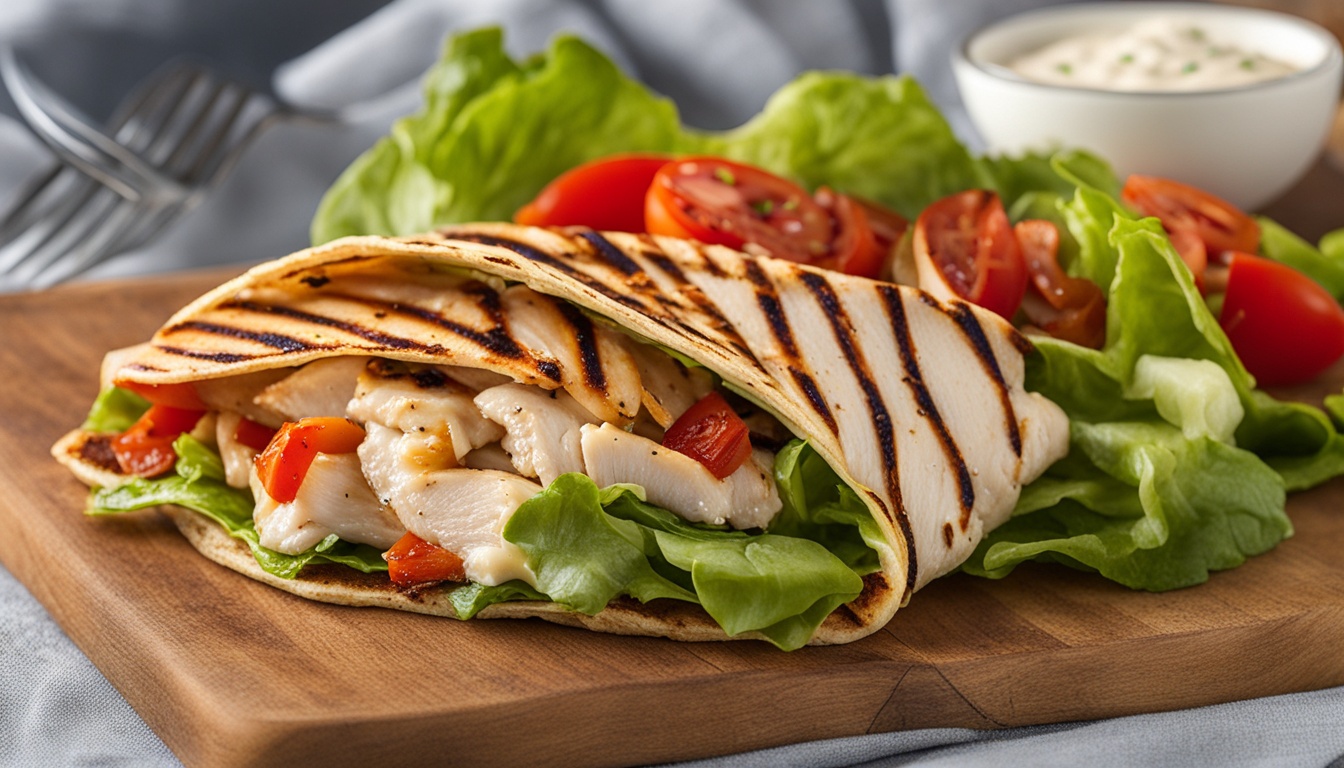 Easy Chicken Pitta Recipe | Delicious Meal! - The Chicken Recipes