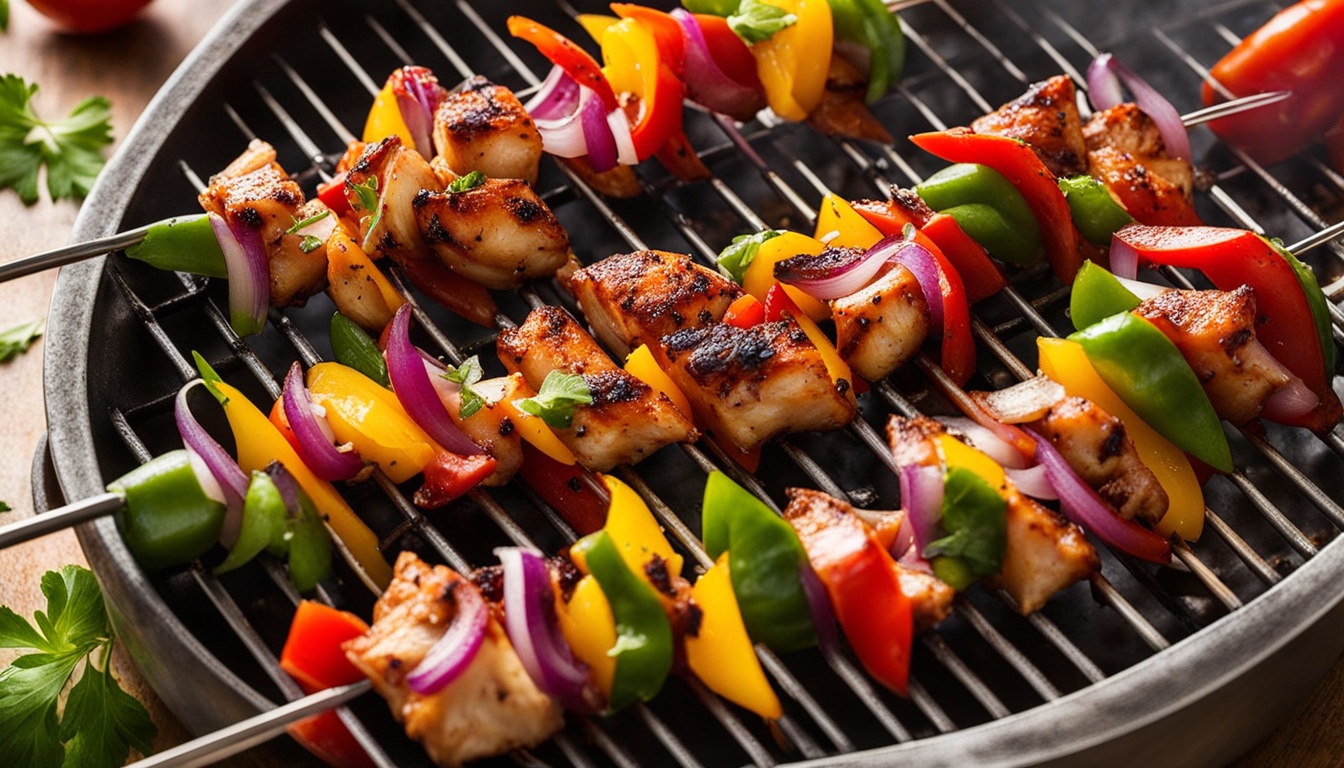 Juicy Chicken Shashlik Recipe | Authentic Kabob Delight! - The Chicken ...