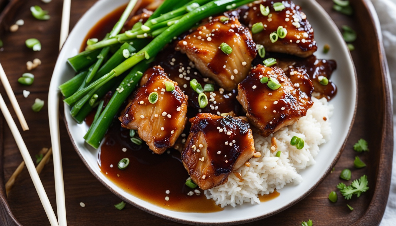 Miso Chicken Recipe | Perfect Umami Flavours! - The Chicken Recipes