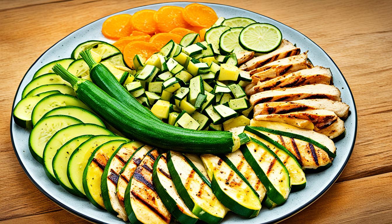 Chicken Courgette Recipe | Easy Dinner Idea! - The Chicken Recipes