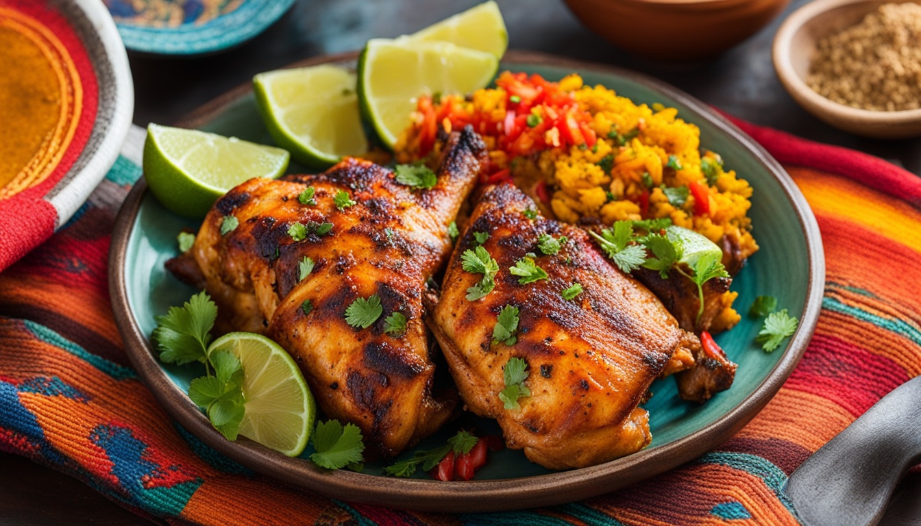 Peruvian Chicken Recipe | A Flavourful Delight! - The Chicken Recipes