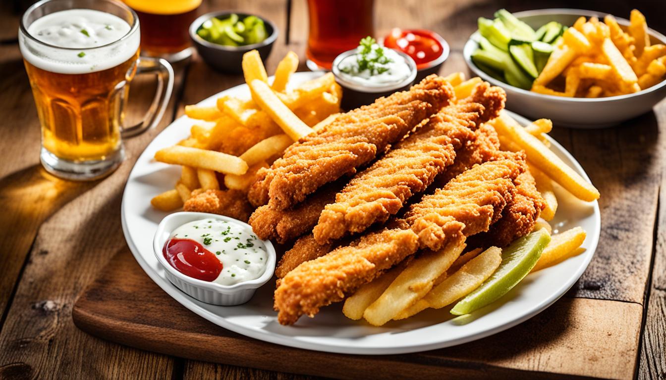 Crispy Battered Chicken Recipe | Perfect Pub Grub! - The Chicken Recipes