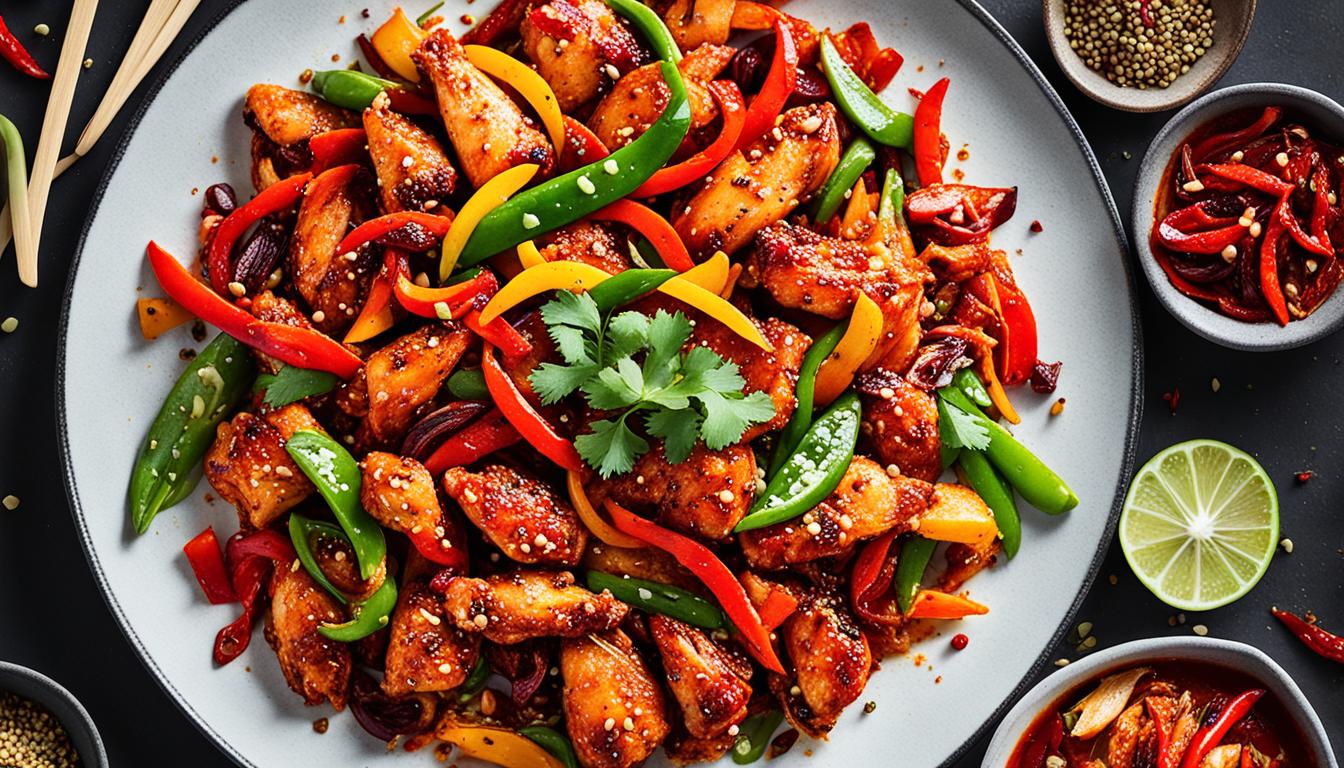 Szechuan Chicken Recipe | Taste the Sichuan Flavours! - The Chicken Recipes