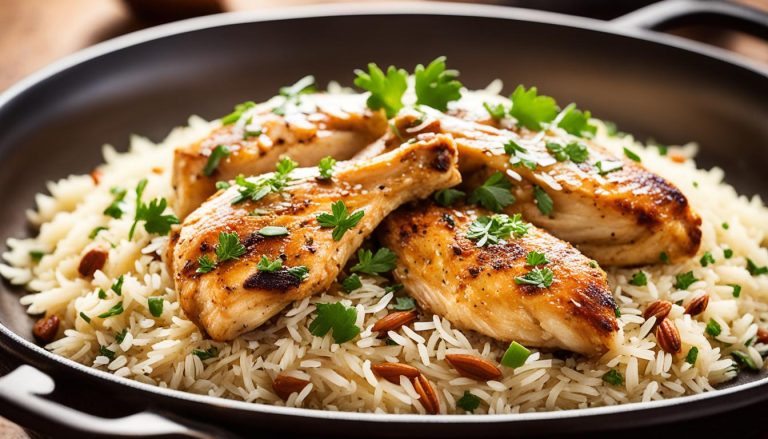 Savoury Chicken Pilaf Recipe | Perfect Meal! - The Chicken Recipes