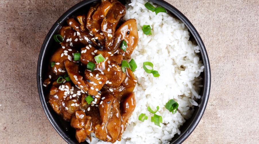 Teriyaki Chicken Poke Bowl | Quick and Nutritious - The Chicken Recipes