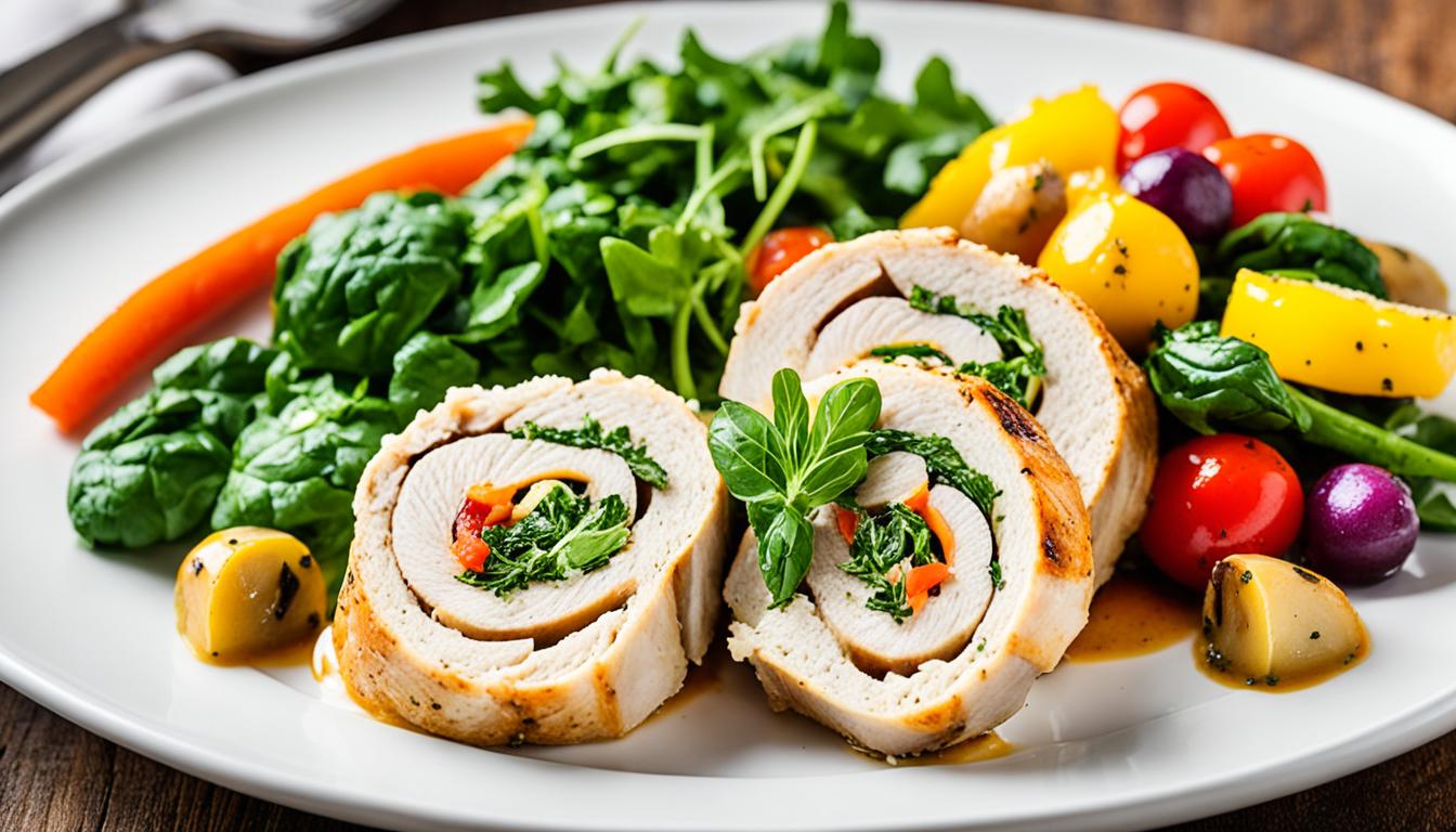 Chicken Roulade Recipe | Quick & Tasty! - The Chicken Recipes