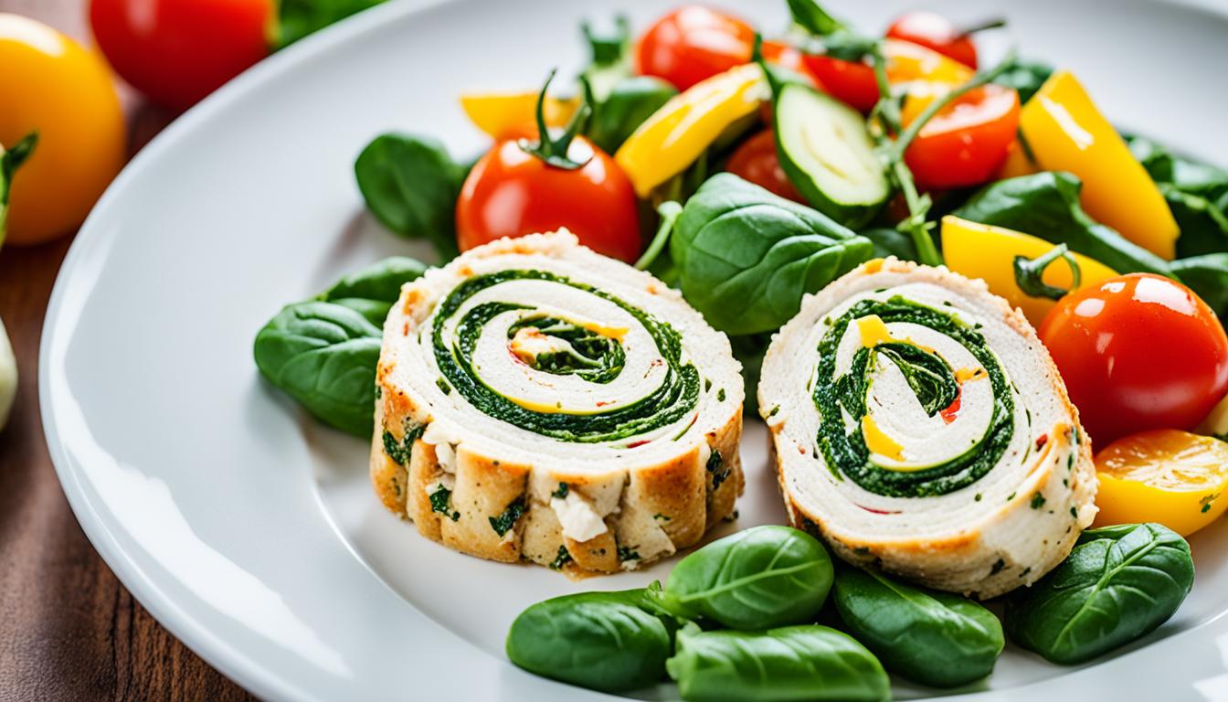 Chicken Roulade Recipe | Quick & Tasty! - The Chicken Recipes