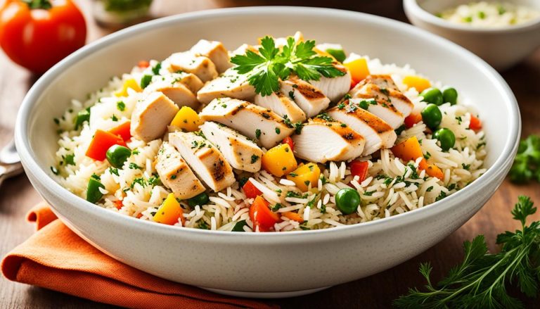 Savoury Chicken Pilaf Recipe | Perfect Meal! - The Chicken Recipes