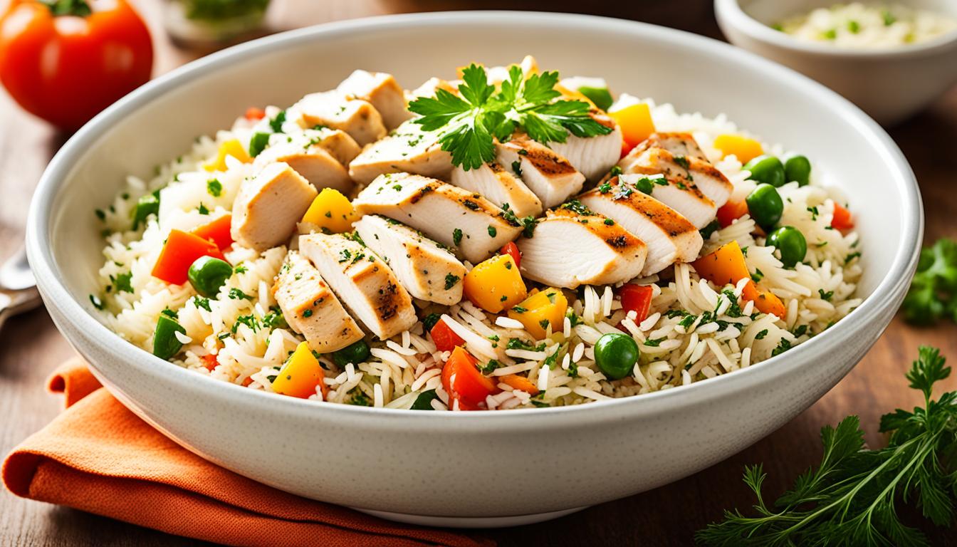 Savoury Chicken Pilaf Recipe | Perfect Meal! - The Chicken Recipes