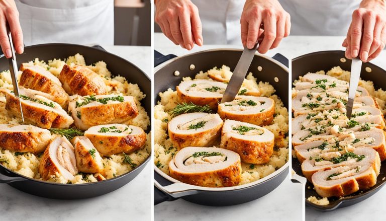 Chicken Roulade Recipe | Quick & Tasty! - The Chicken Recipes