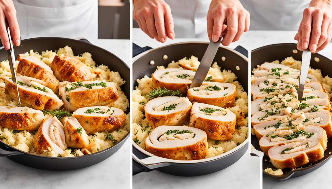 Chicken Roulade Recipe | Quick & Tasty! - The Chicken Recipes