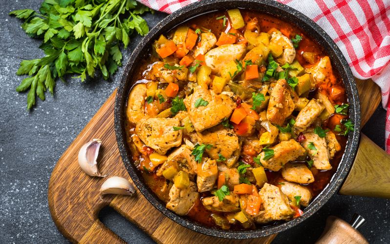 Chicken Stew Recipe | A Flavourful Dish - The Chicken Recipes