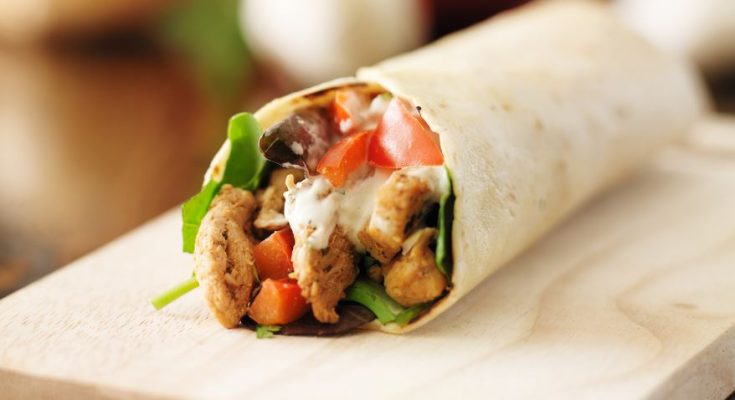 Chicken Wrap Recipe | From Grill to Plate - The Chicken Recipes