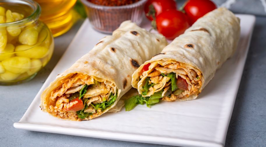 Chicken Wrap Recipe | From Grill to Plate - The Chicken Recipes