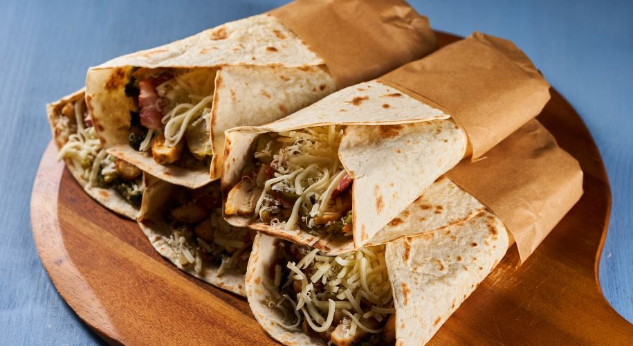 Chicken Wrap Recipe | From Grill to Plate - The Chicken Recipes